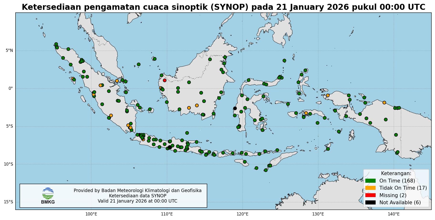 Informasi Meteorologi Penerbangan - BMKG
