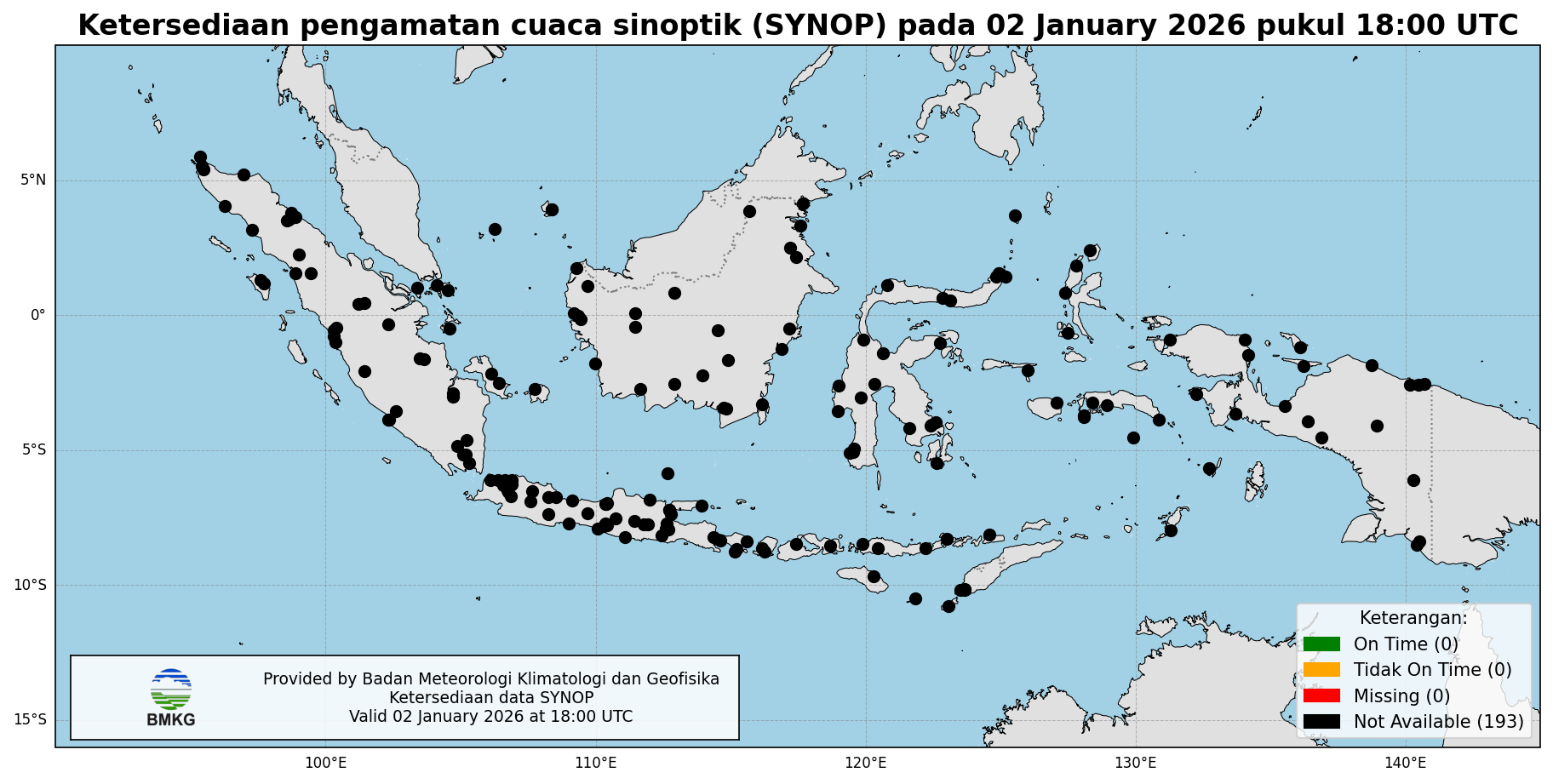 Informasi Meteorologi Penerbangan - BMKG