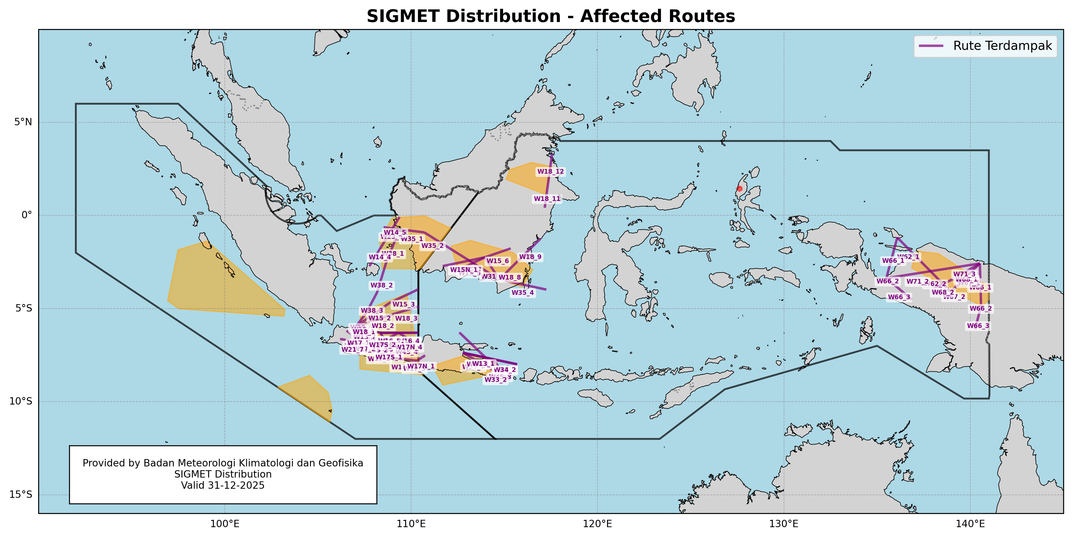 Informasi Meteorologi Penerbangan - BMKG
